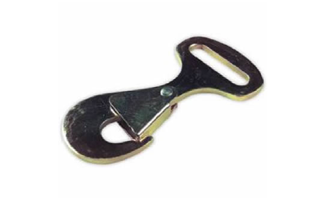 50MM FLAT SNAP HOOK 3000KGS – Realco Equipment Ltd