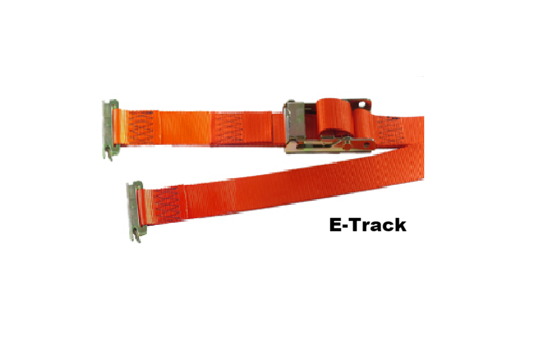 50MM X 4MTR HEAVY DUTY BOX VAN STRAPS WITH E-TRACK 2000KGS – Realco ...